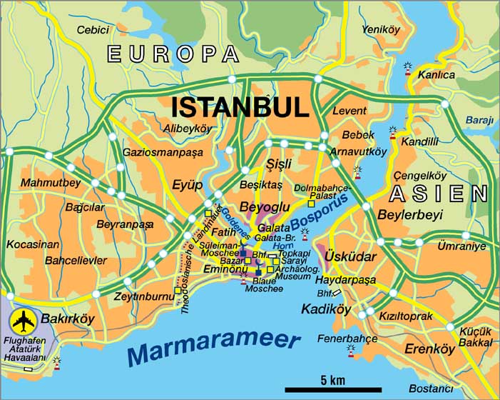 5 Tage Städtereise Istanbul ab 499,- €|Städtereisen istanbul mit Flug ...