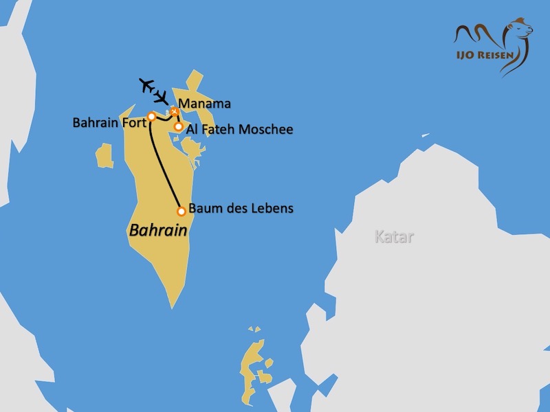 Königreich Bahrain zum Sparpreis - 8 Tage Reise ab 599 € inkl. Flug|