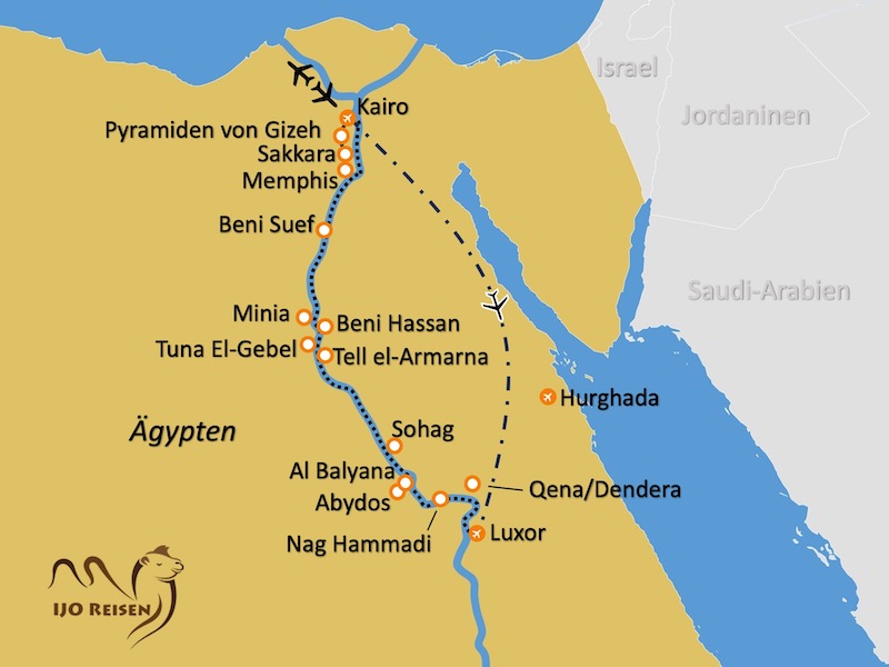 Kairos Schätze und Nil 2026 |10 Tage Nilkreuzfahrt von Kairo bis Luxor ...